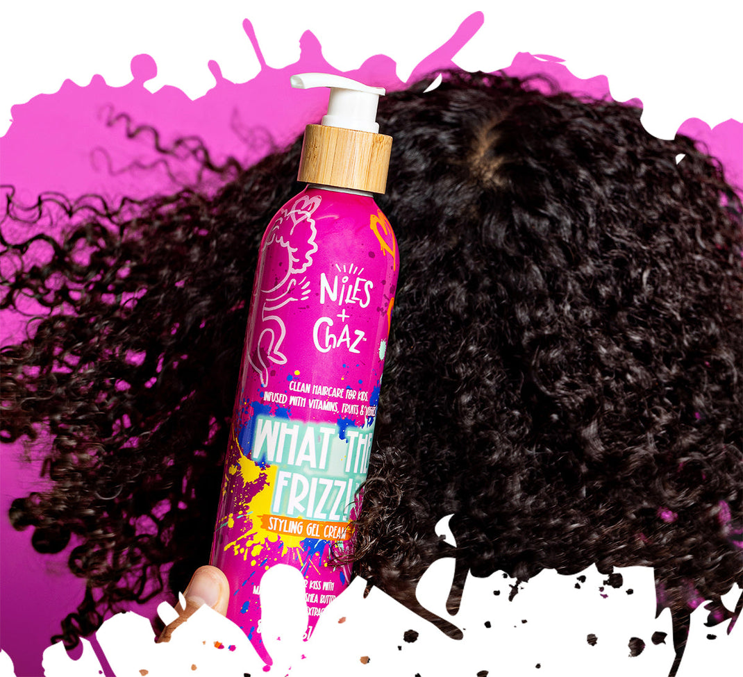 Frizz Control for Curly Kids’ Hair | Smooth & Define Curls – Niles ...