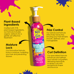 Styling Cream for Curls - Anti-Frizz Gel for Kids • WHAT THE FRIZZ ...