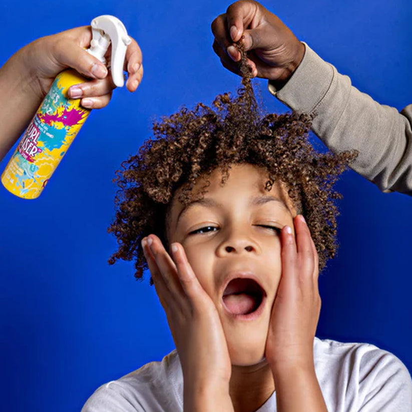 Curl Enhancing Spray - Curl Refresher Spray for Kids • CURL RAISER ...