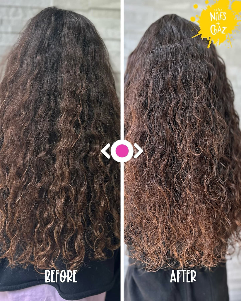 Styling Cream for Curls - Anti-Frizz Gel for Kids • WHAT THE FRIZZ ...