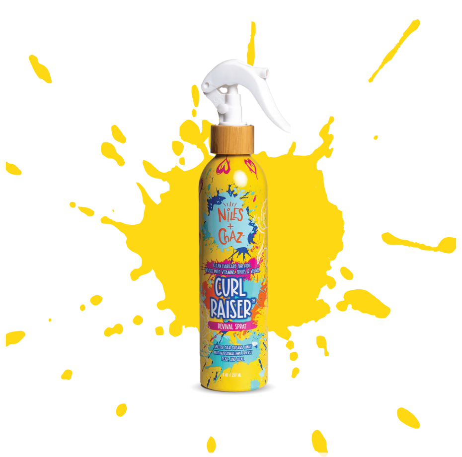Curl Enhancing Spray - Curl Refresher Spray for Kids • CURL RAISER ...