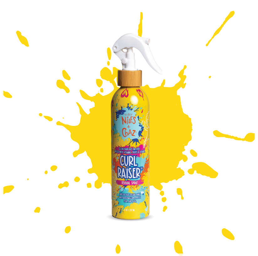 Curl Enhancing Spray - Curl Refresher Spray for Kids • CURL RAISER ...