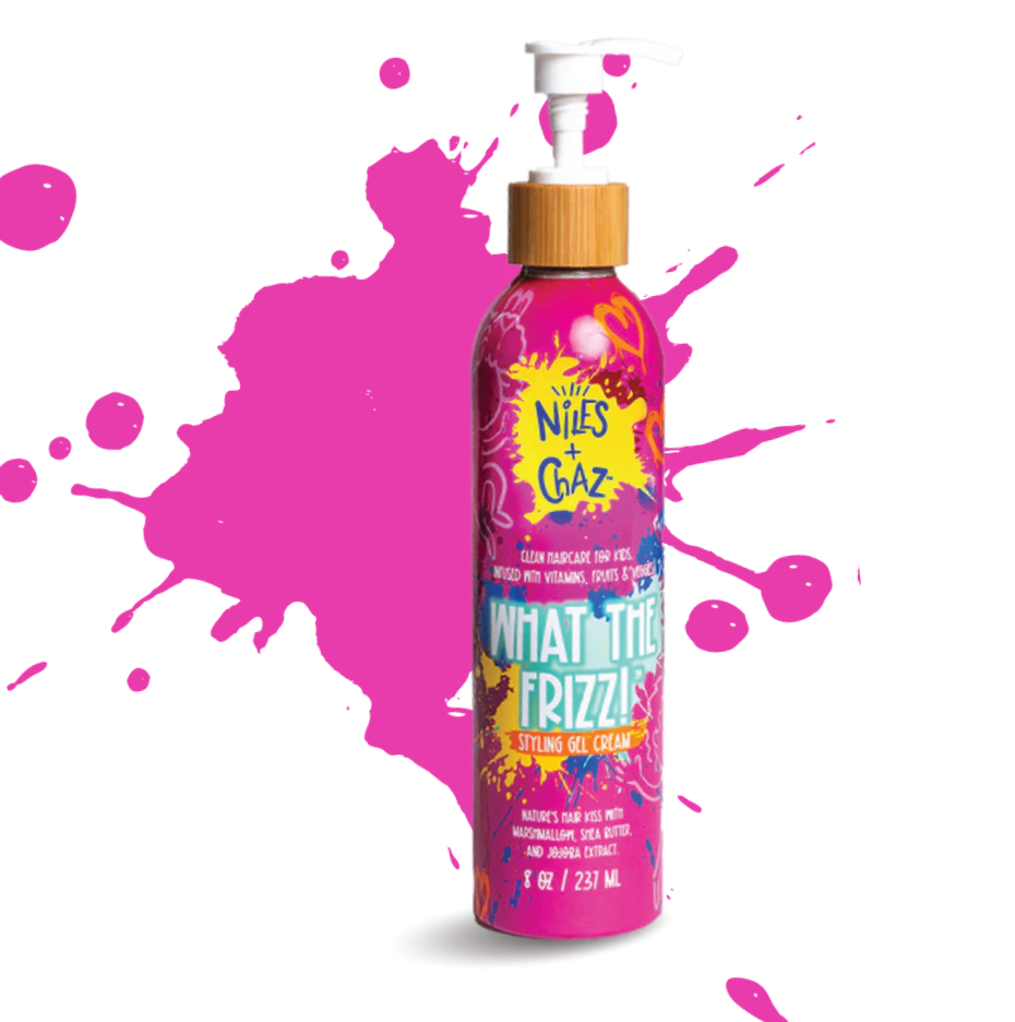 Niles & Chaz Pizzazz! | Clean Mixed Texture Hair Care For Kids