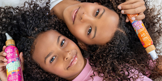 Niles & Chaz Pizzazz! | Clean Mixed Texture Hair Care For Kids