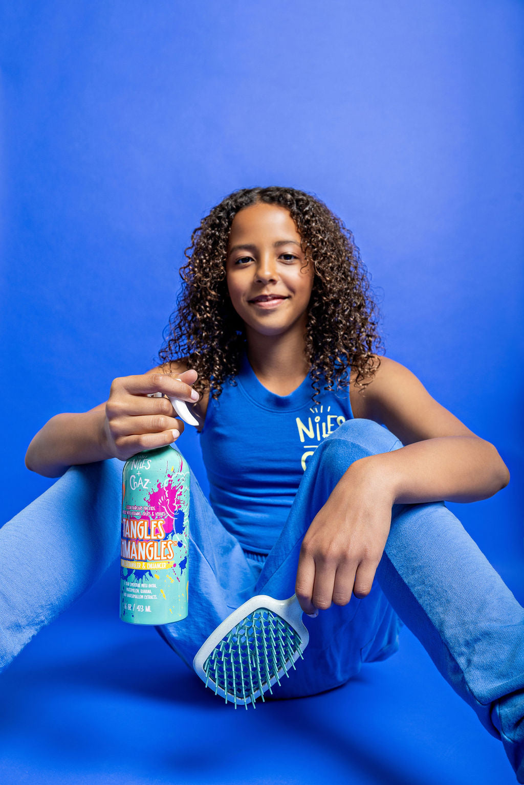 Niles & Chaz Pizzazz! | Clean Mixed Texture Hair Care For Kids