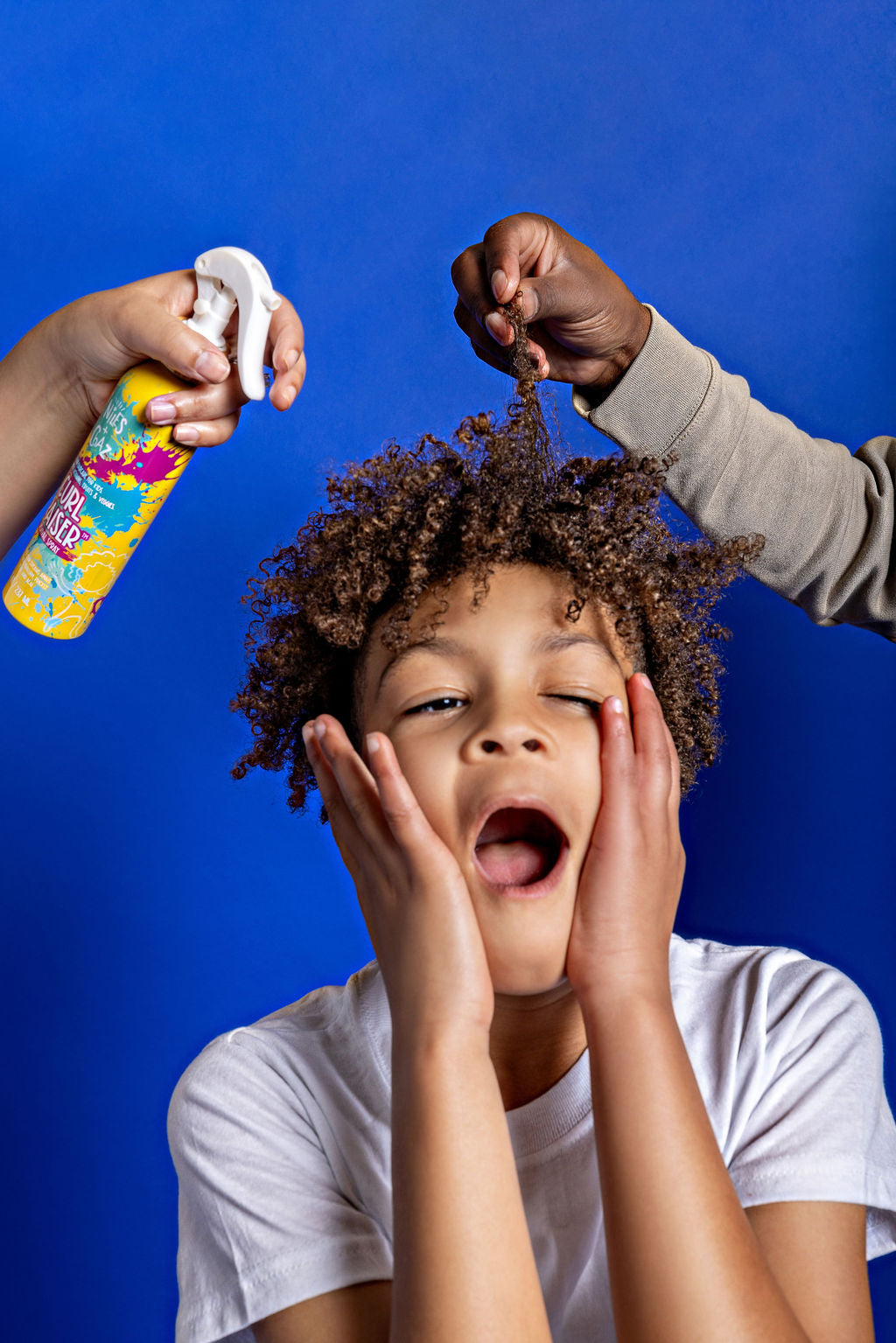 Niles & Chaz Pizzazz! | Clean Mixed Texture Hair Care For Kids