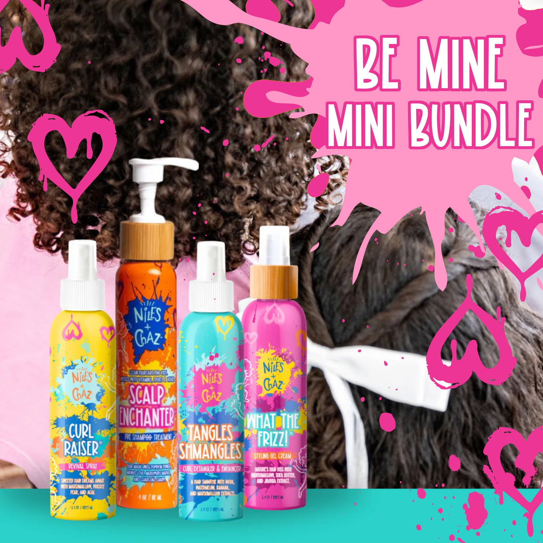 Pre Shampoo Treatment • SCALP ENCHANTER – Niles & Chaz Pizzazz!