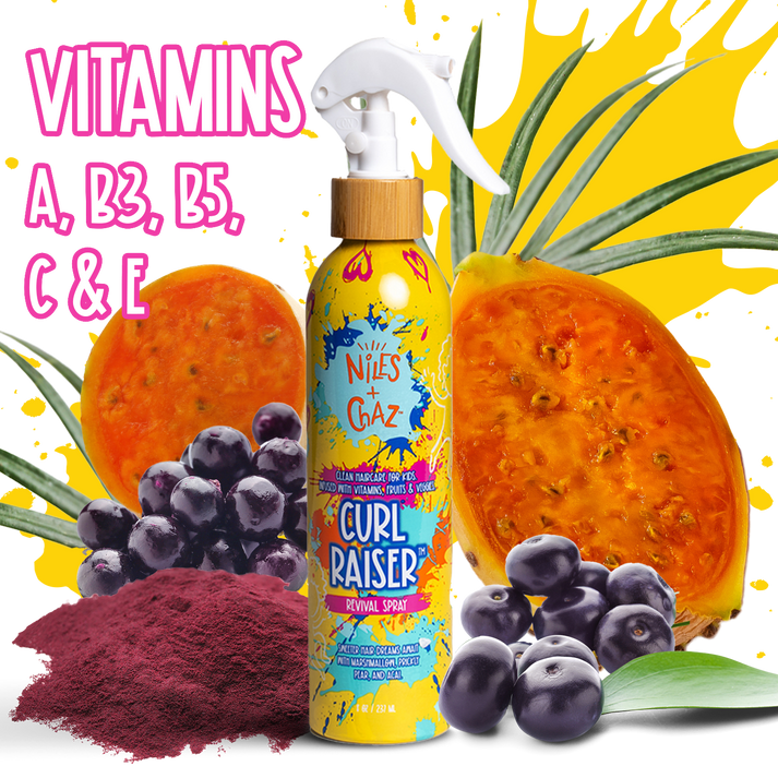 Curl Enhancing Spray - Curl Refresher Spray for Kids • CURL RAISER ...