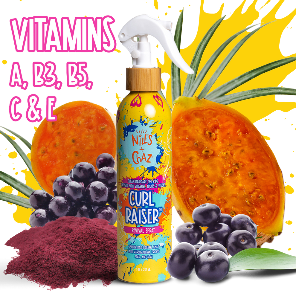 Curl Enhancing Spray - Curl Refresher Spray for Kids • CURL RAISER ...