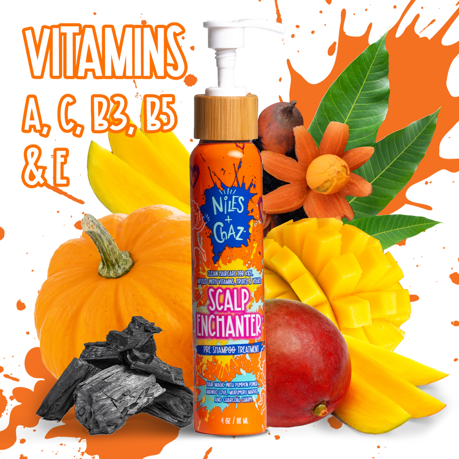 Niles & Chaz Pizzazz! | Clean Mixed Texture Hair Care For Kids