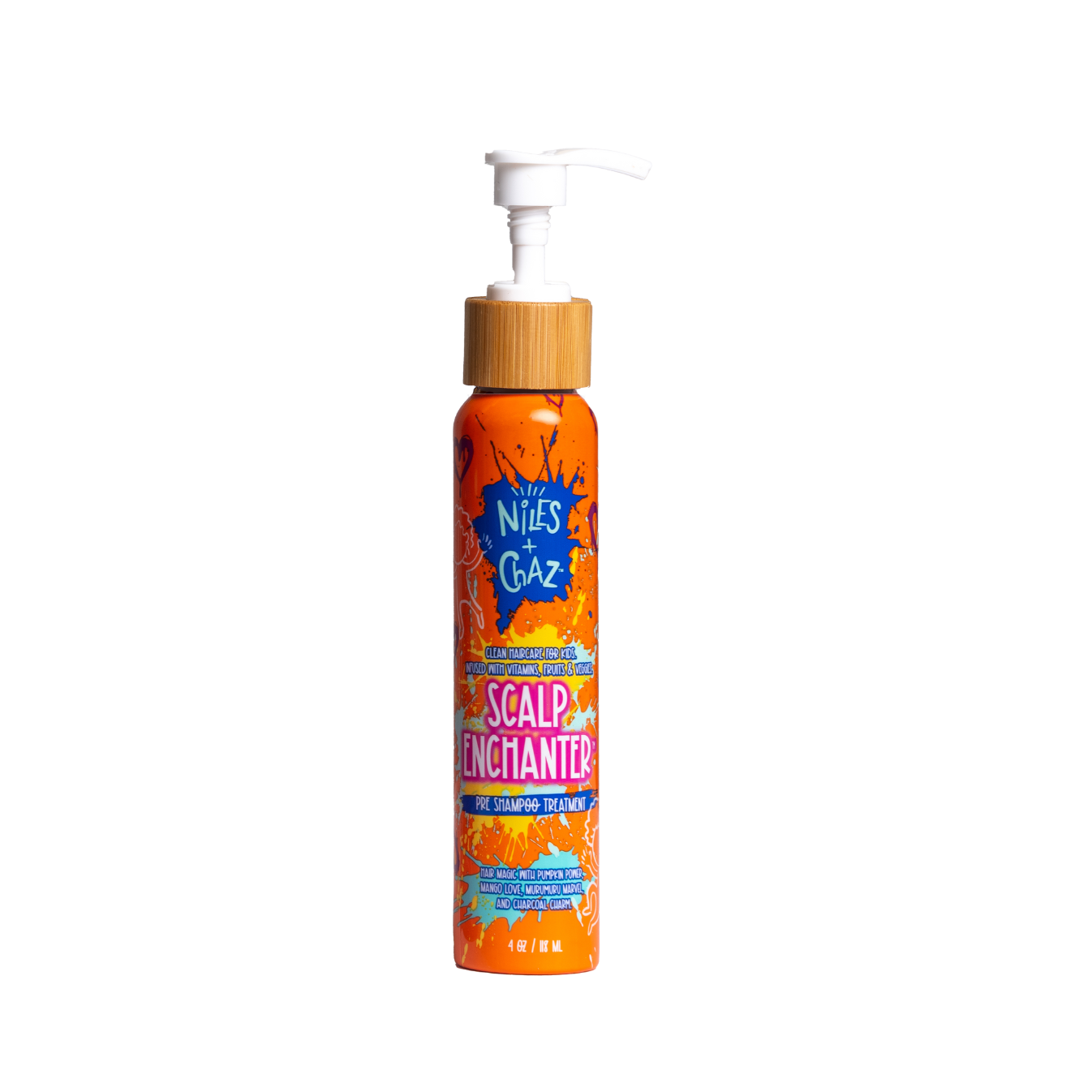 SCALP ENCHANTER • Pre-Shampoo Scalp Treatment – Niles & Chaz Pizzazz!
