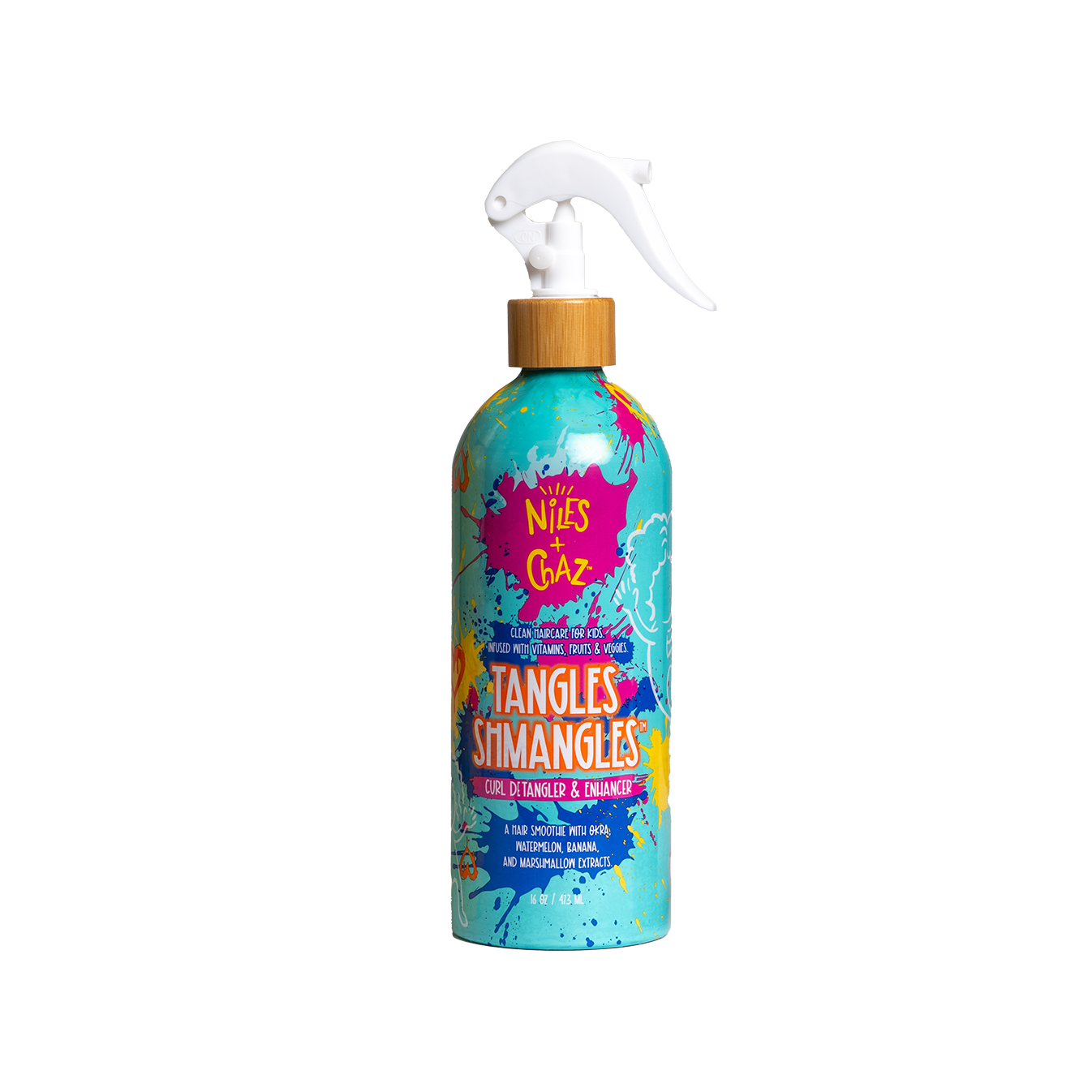Niles & Chaz Pizzazz! | Clean Mixed Texture Hair Care For Kids