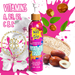 Styling Cream for Curls - Anti-Frizz Gel for Kids • WHAT THE FRIZZ ...