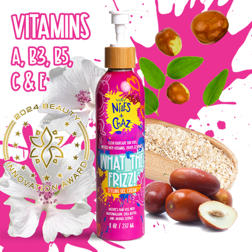 Styling Cream for Curls - Anti-Frizz Gel for Kids • WHAT THE FRIZZ ...